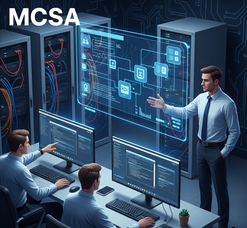 MCSA Training - Ezxprt - CISCO Networking Academy