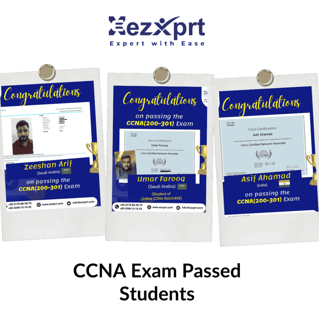 Complete CCNA Online Training with Real-World Lab Practice